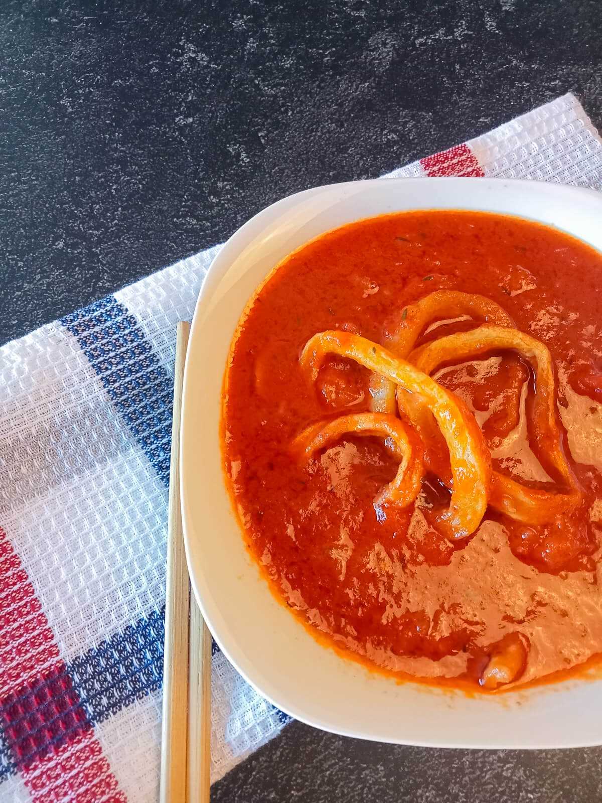 Calamari soup - Soup Fanatic