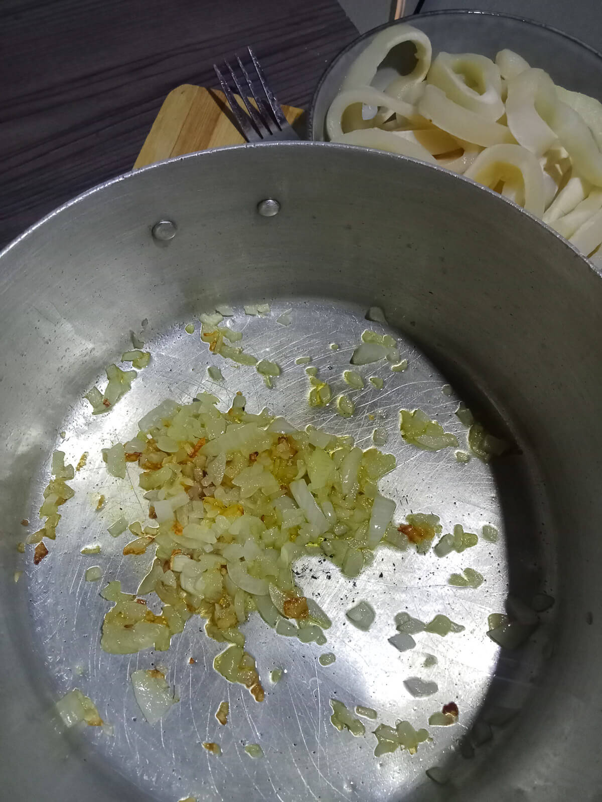 Calamari soup - Soup Fanatic