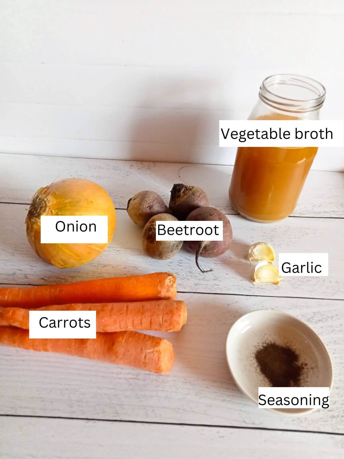 Beetroot and Carrot Soup - Soup Fanatic