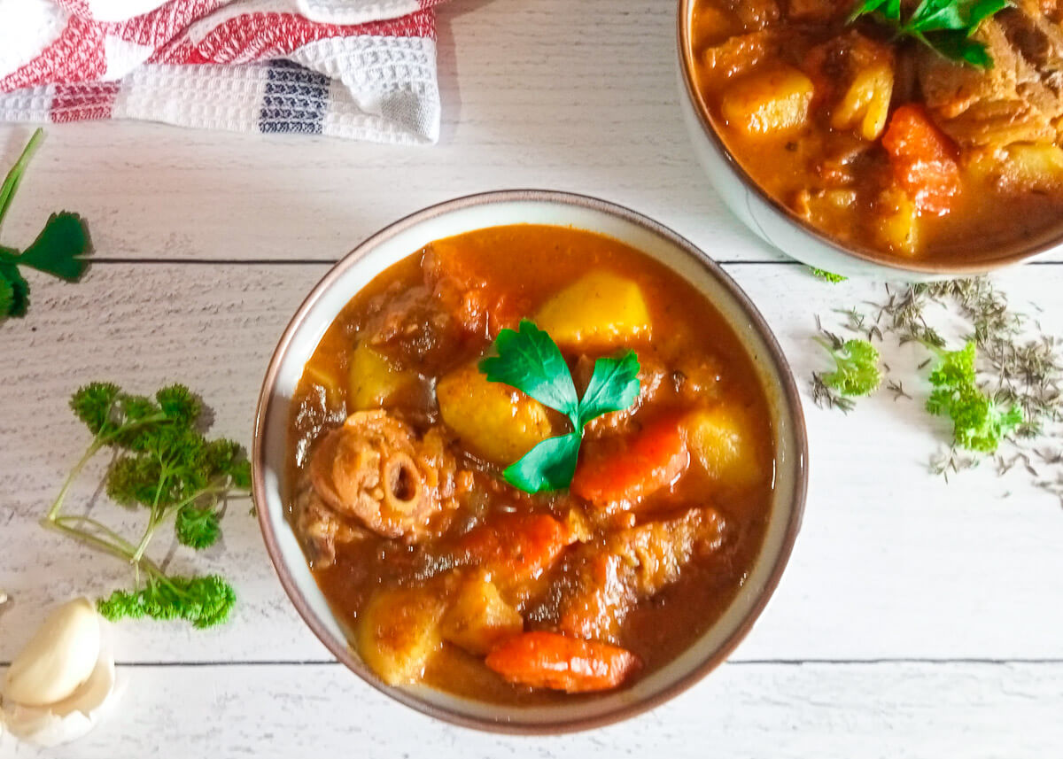 Neck Bone Stew - Soup Fanatic