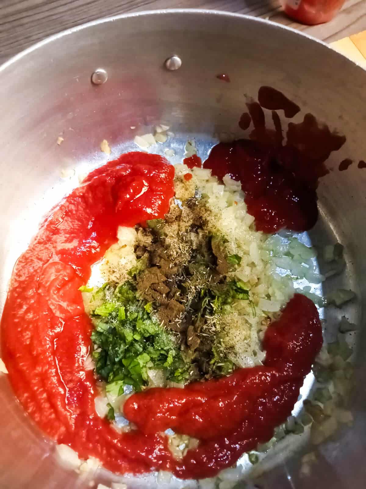 Rosa marina Soup - Chicken & Spinach Orzo Soup