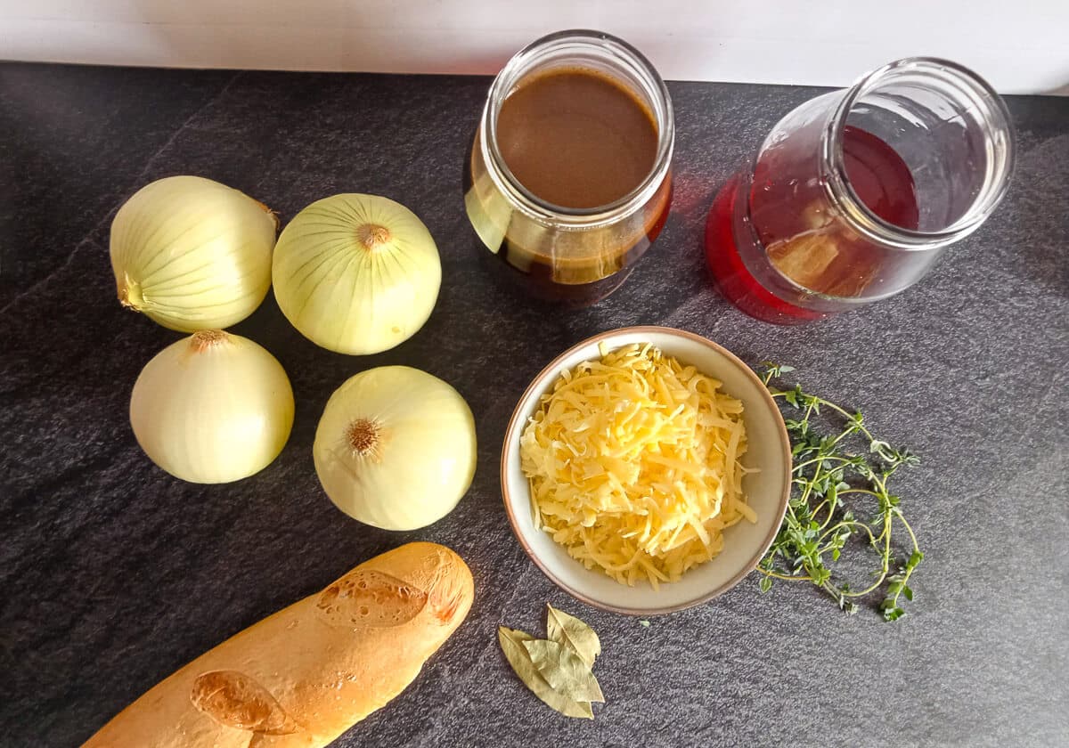Roy Choi French Onion Soup - Soup Fanatic