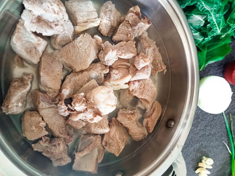 Bouyon Haitian Soup - Soup Fanatic