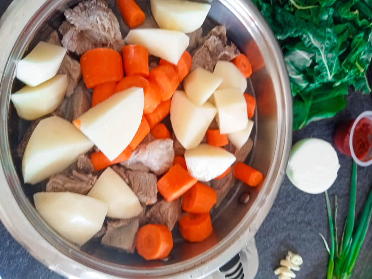 Bouyon Haitian Soup - Soup Fanatic