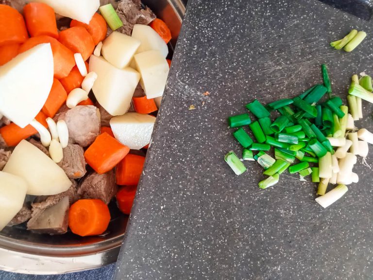 Bouyon Haitian Soup - Soup Fanatic