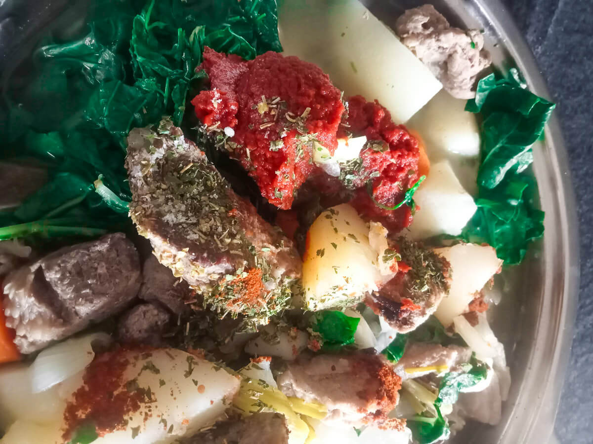 Bouyon Haitian Soup - Soup Fanatic
