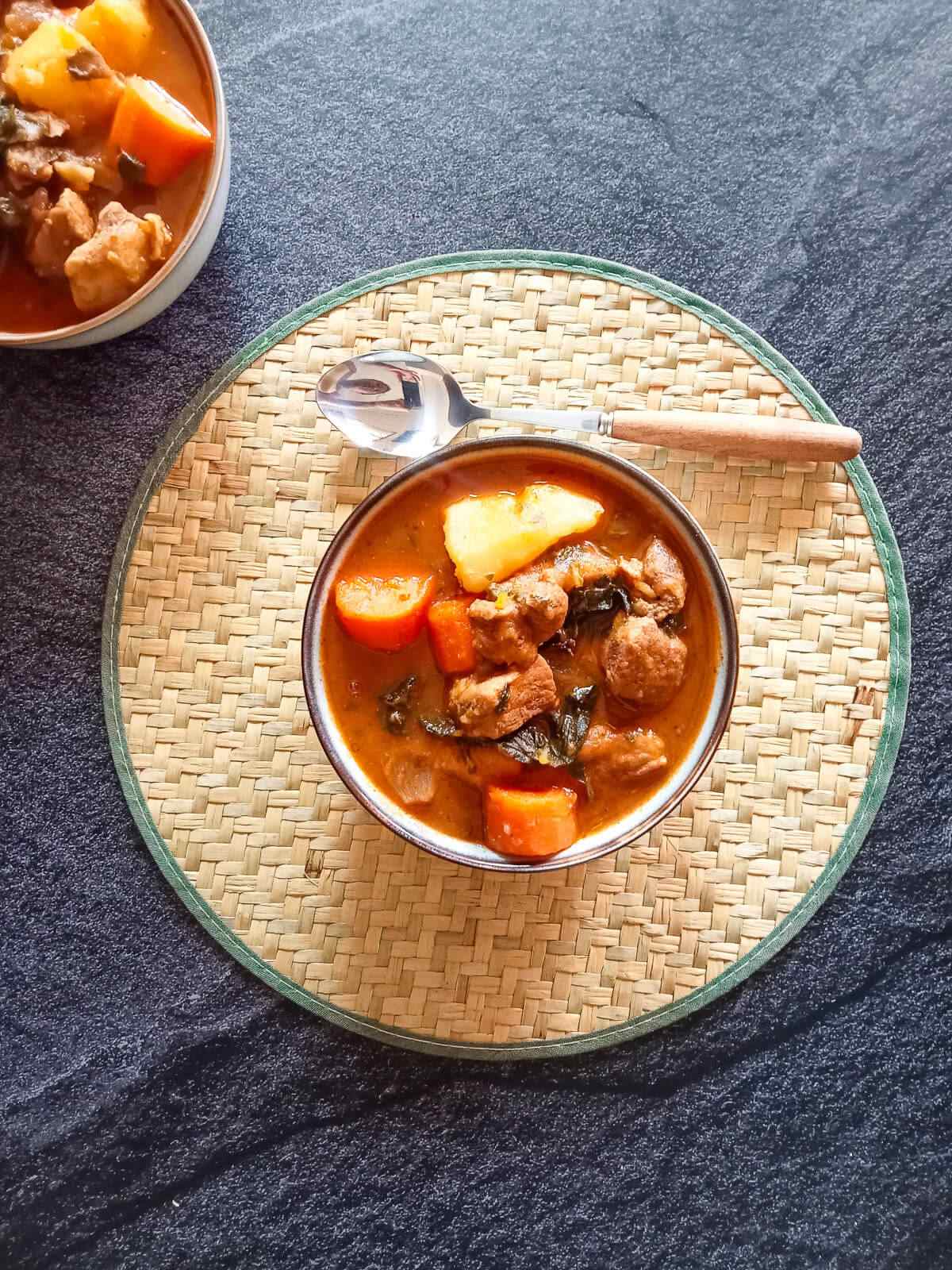 Bouyon Haitian Soup - Soup Fanatic