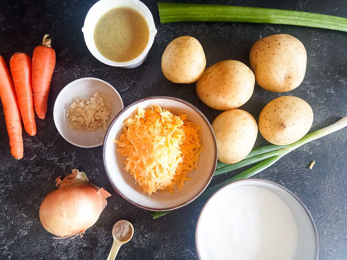 Saltgrass Baked potato soup - Copycat recipe