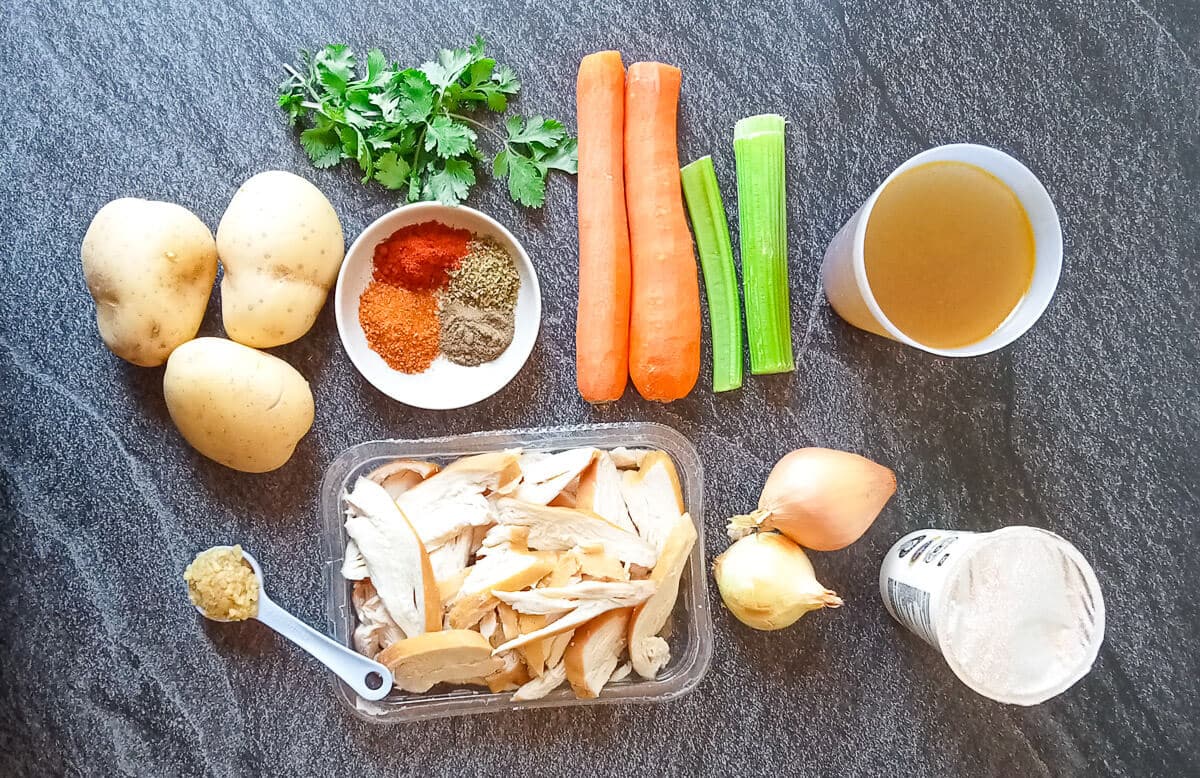 Smoked Chicken Soup - Soup Fanatic