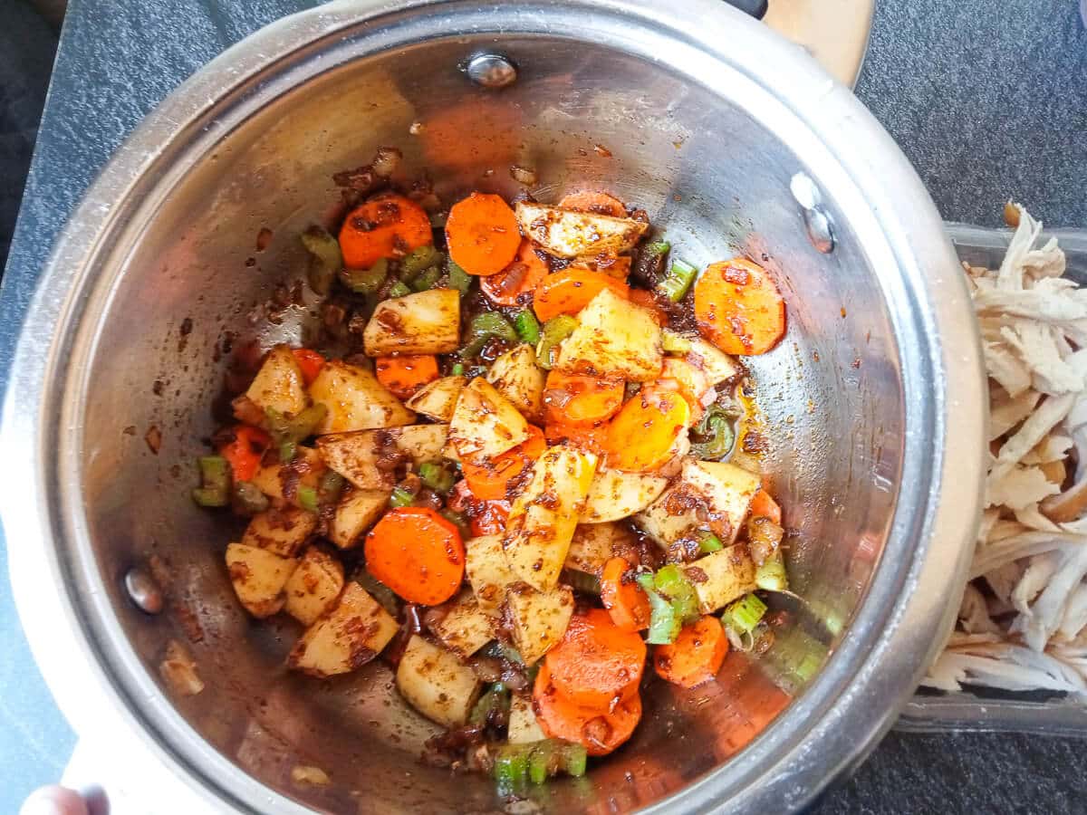 Smoked Chicken Soup - Soup Fanatic