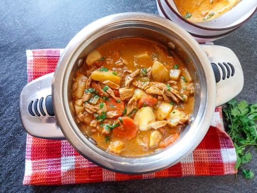 Bouyon Haitian Soup - Soup Fanatic