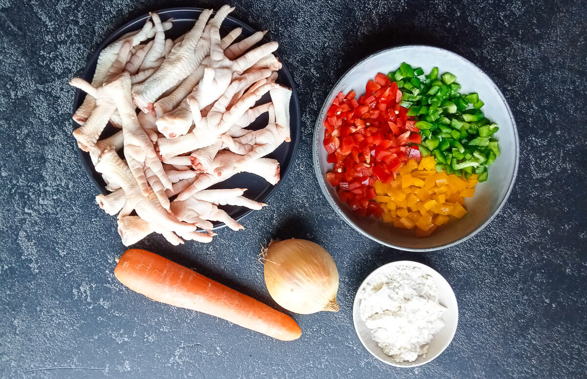 Chicken Feet Soup - Soup Fanatic