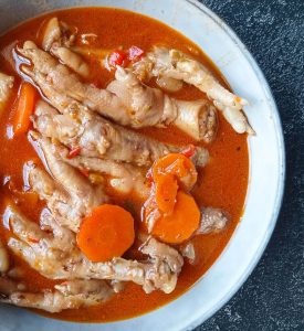 Chicken Feet Soup - Soup Fanatic