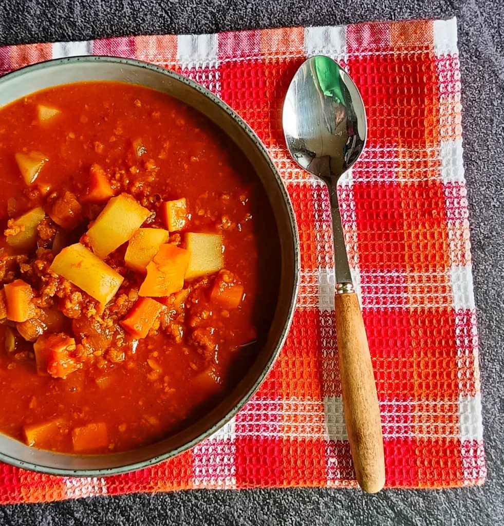 Mexican Picadillo Soup - Soup Fanatic